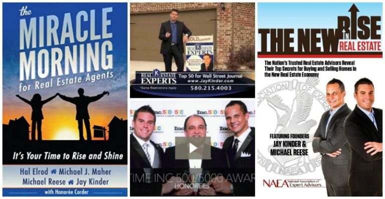 Look Who Joined eXp Realty: Jay Kinder and Michael Reese - Building ...