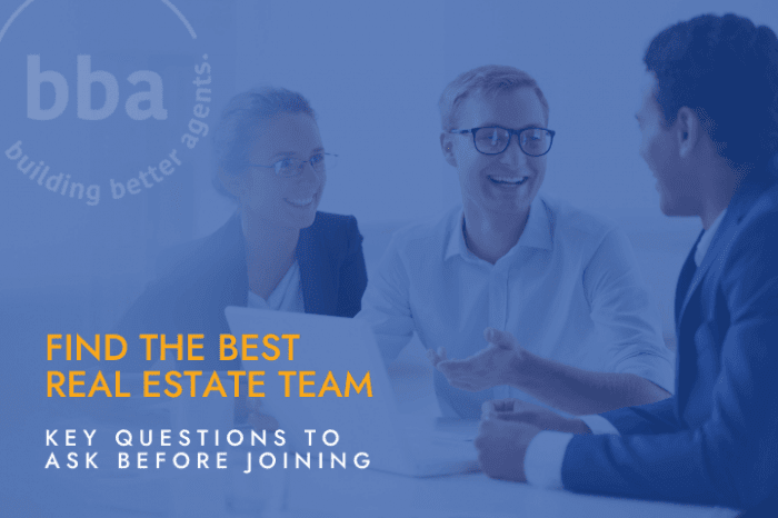 Should You Join a Real Estate Team? Pros, Cons + Key Questions to Ask