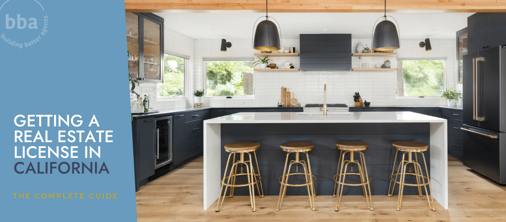 How to Become a Real Estate Agent in CALIFORNIA | 4 Simple Steps