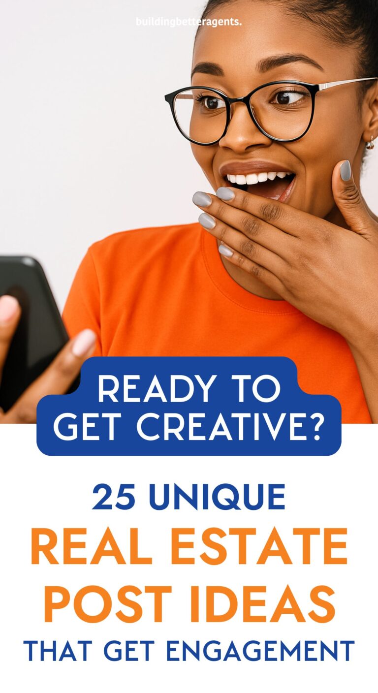 Struggling With What to Post? 25 Real Estate Creative Post Ideas That ...